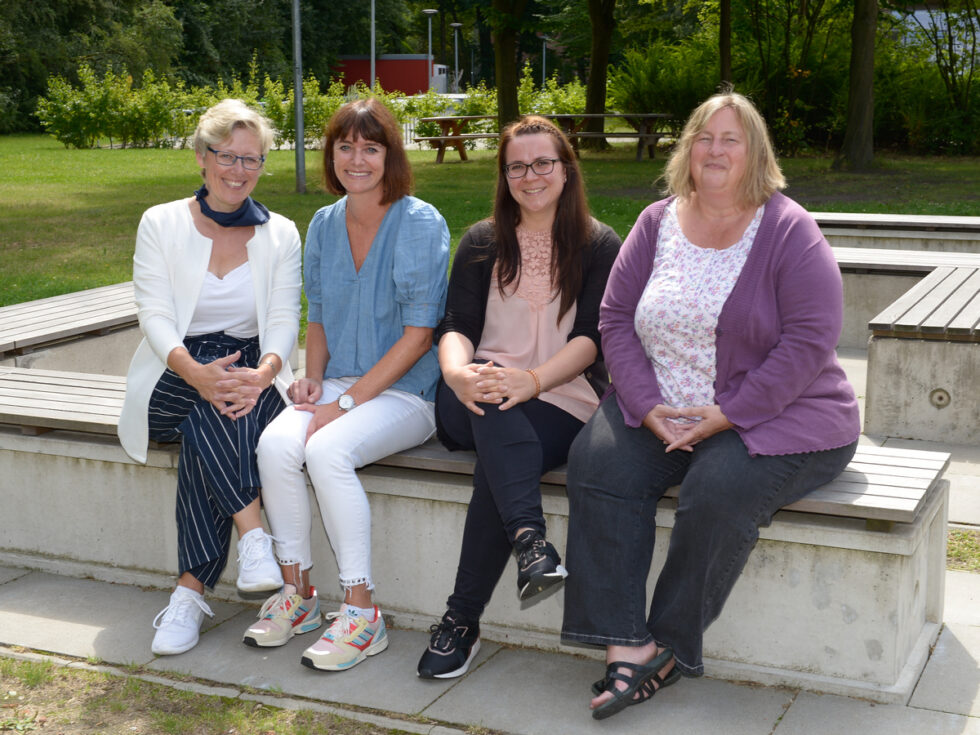Verwaltung am GyFa - Gymnasium Farmsen