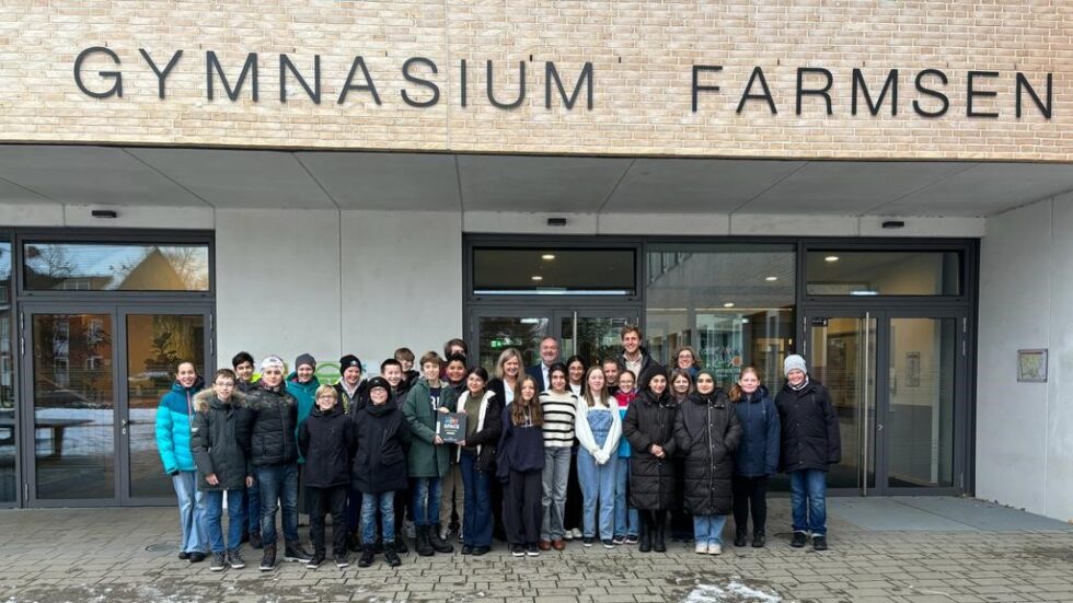 Wir gratulieren! Die Klasse 7a gewinnt den 1. Preis im Bundeswettbewerb „MINTSPACE“ - Gymnasium ...